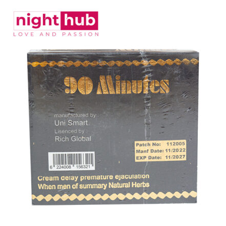 كريم 90 دقيقة الأصلي الهندي كريم التأخير للرجال 10 قطع - UAE Night Hub الامارات نايت هب